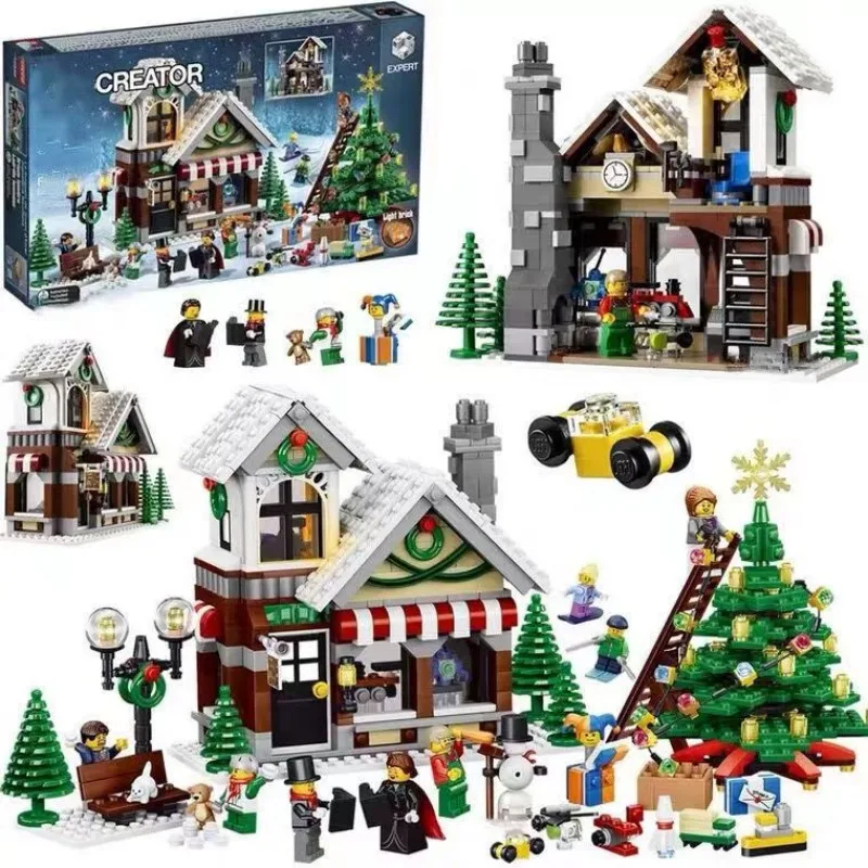 Lego Winter Village Toy Shop