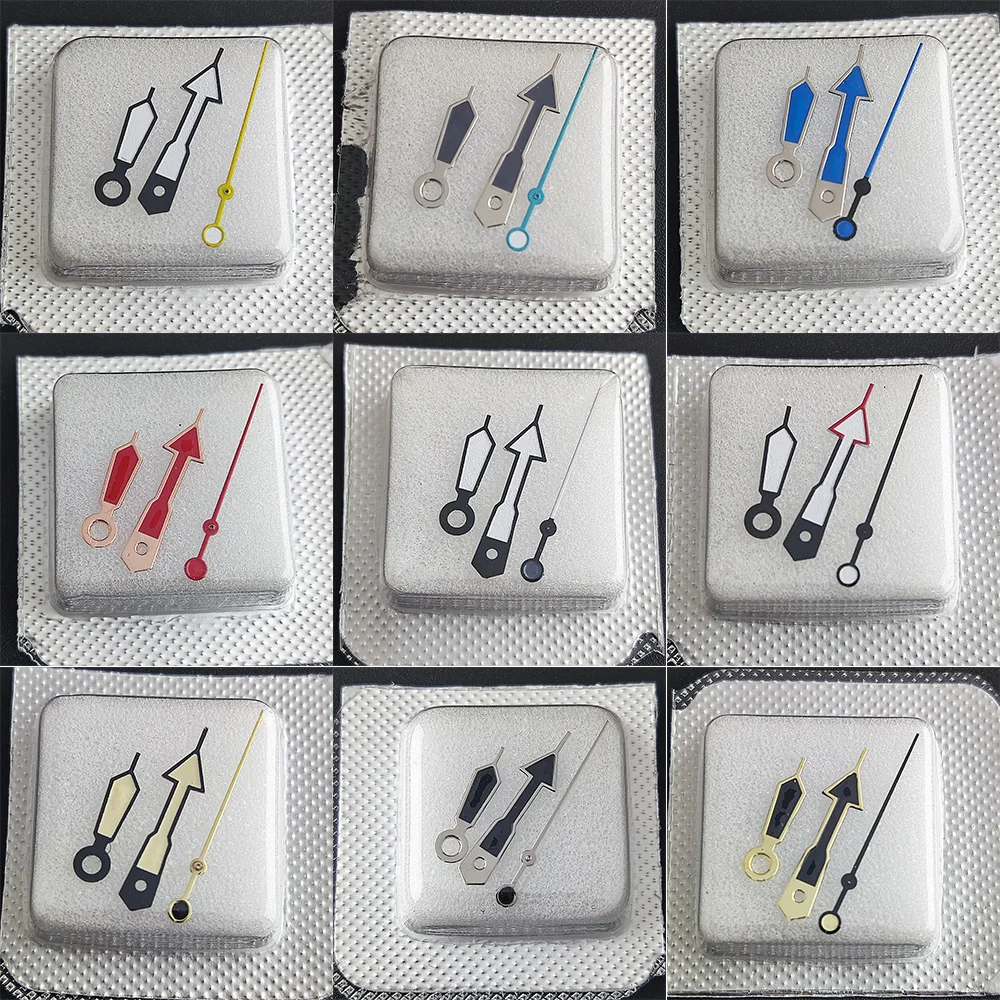 Watch Accessories Watch Pointer Nh35 Hands White Pointer Green Super ...