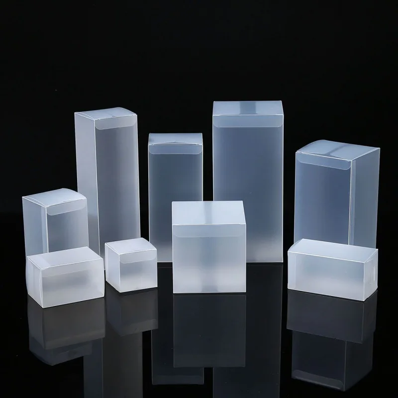 Pvc-Transparent-Gift-Packaging-Box-Frosted-Matte-Box-Handmade-Candy-Tea ...