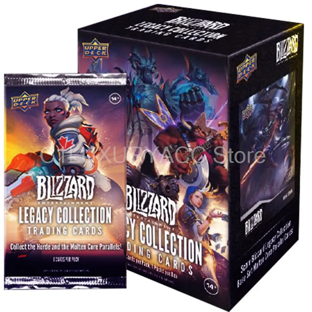 Blaster-Upper-Deck-Blizzard-Legacy-Collection-WOW-SC-Hearthstone ...