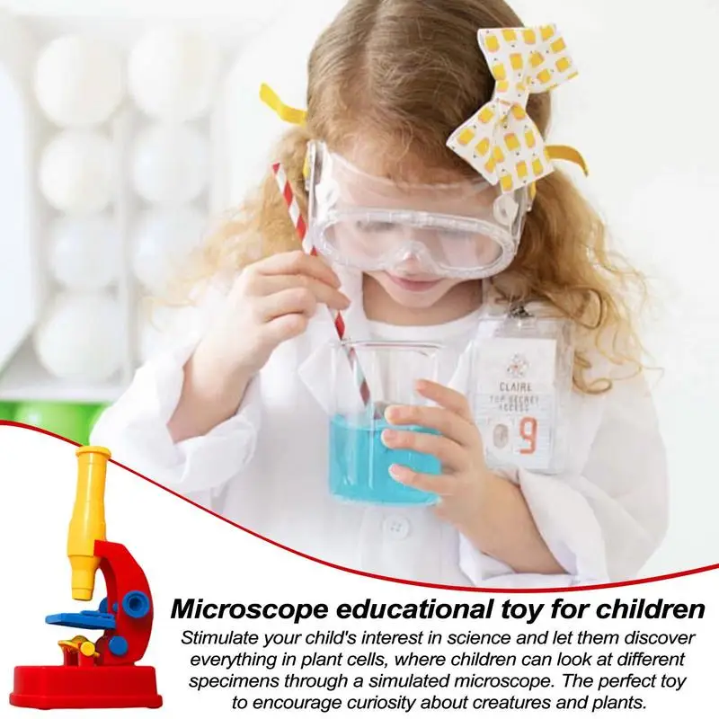 Kids-Microscope-Toy-My-First-Microscope-Toy-Educational-Preschool-Microscope-Toy-Microscope ...