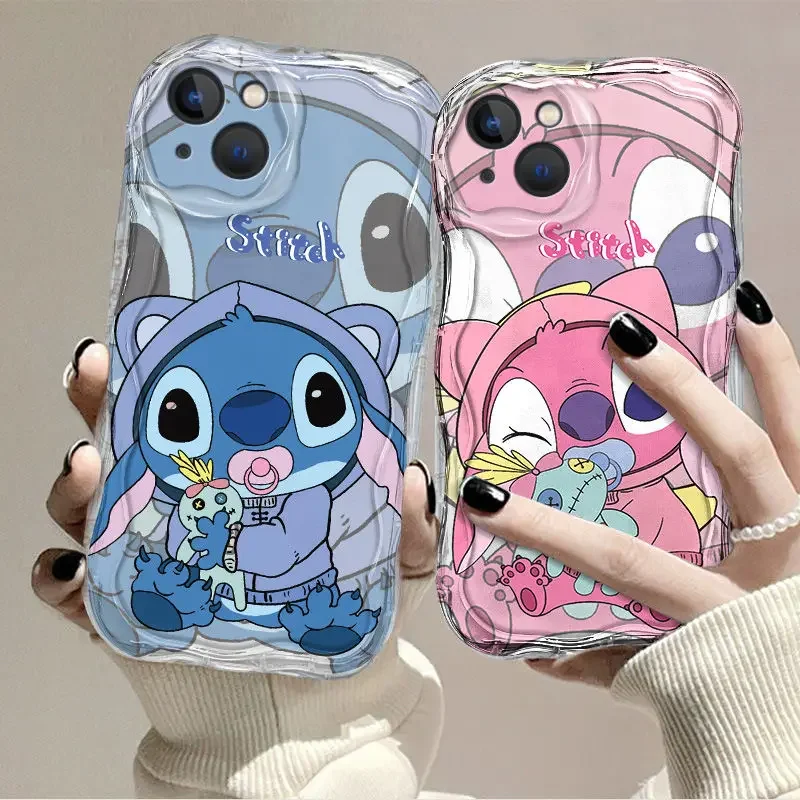 2024-So-Cute-New-Stitch-Cartoon-Silicon-Wave-Side-Soft-Phone-Case-for ...