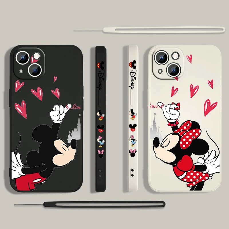 Couple-Mickey-Minnie-Mouse-Phone-Case-For-Apple-iPhone-15-14-13-12-11 ...