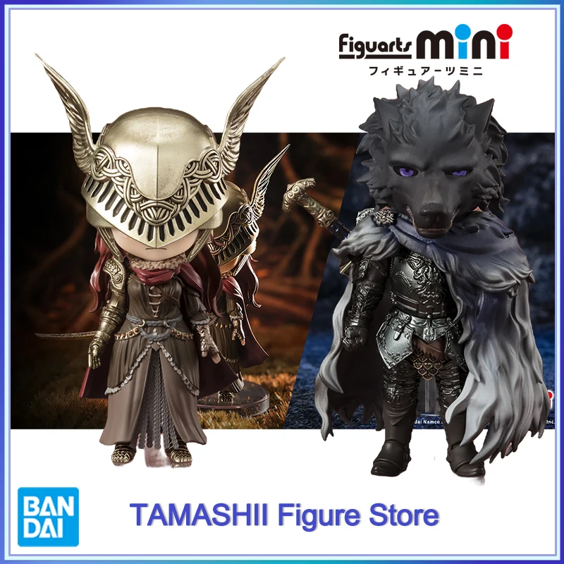 Original-BANDAI-Figuarts-mini-Elden-Ring-Blaidd-The-Half-Wolf-Blade-Of ...