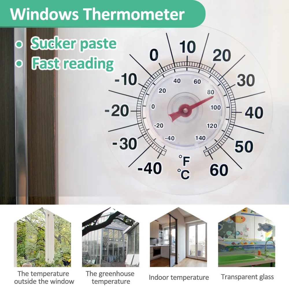 Window-Thermometer-Plastic-Window-Thermometer-Outdoor-Window ...