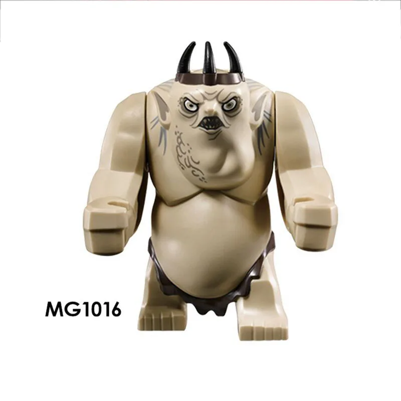 Lego Cave Troll Vs Goblin King