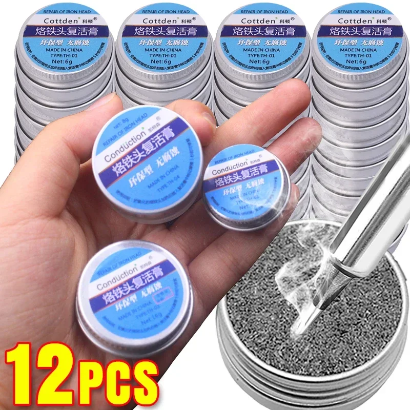 Tips Tinning Paste: The Secret to Reviving Dead Soldering Iron Tips and ...