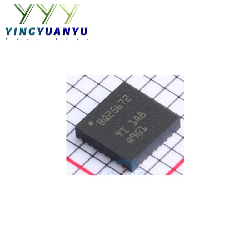 Original 100% New 5-50pcs/lot Bq25672rqmr Bq25672 Vqfn-29 Ic Chipset ...