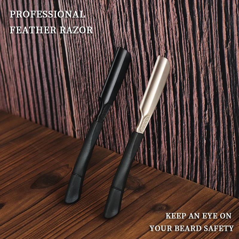 Japanese-Feather-Razor-Men-Hairdressing-Beard-Razor-Shaver-Rubber ...