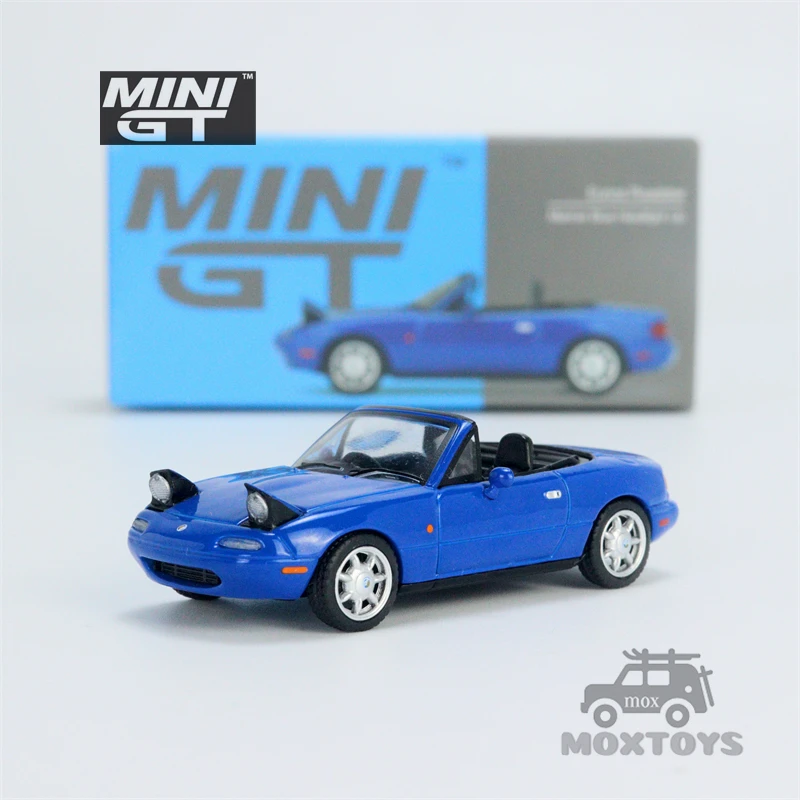 MINI GT Mazda Miata MX-5 (NA) Tuned Version Classic White (RHD ...