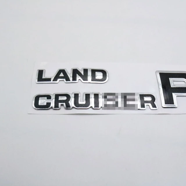 Land Cruiser Logo Font
