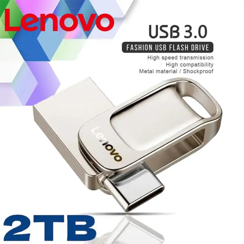 Lenovo-2TB-USB-Flash-Drives-Mini-Metal-Real-Capacity-Memory-Stick-Gold ...