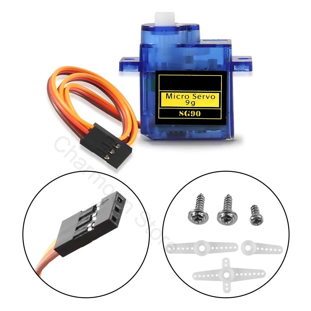 Micro Servo 9g Sg90 Dimensions Official Shop Th