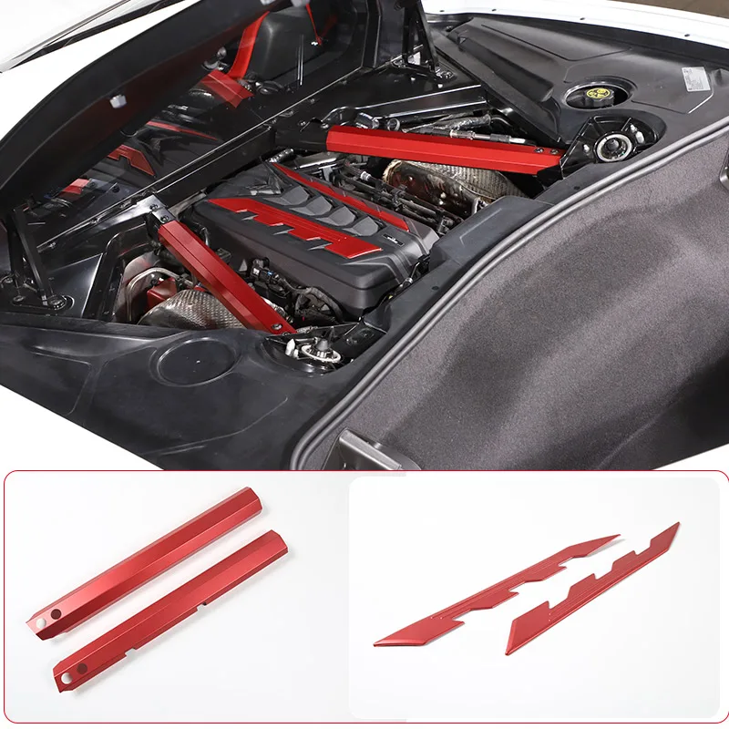 For-Chevrolet-Corvette-C8-Stingray-Z51-Z06-2020-2023-Aluminum-Alloy-Car ...