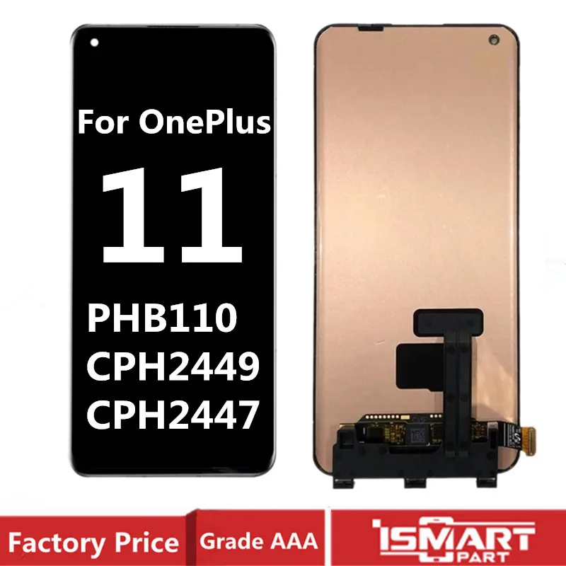 For-OnePlus-11-LCD-Display-Touch-Screen-Digitizer-Assembly-Replacement ...