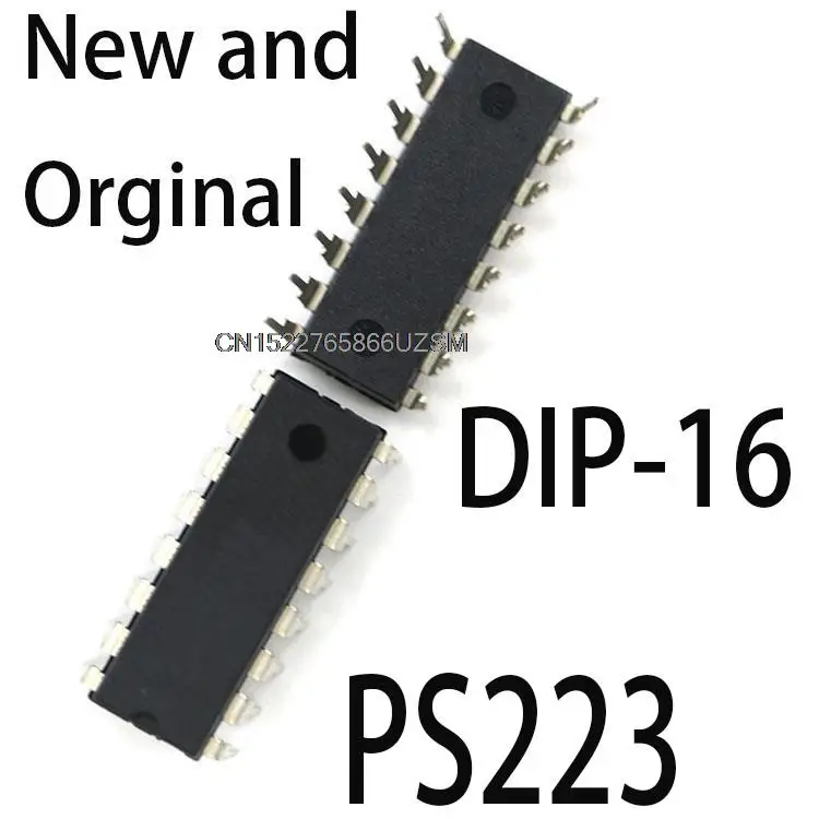 5PCS-New-and-Original-DIP16-PS222L-PS222F-PS-223-DIP-16-DIP-PS223-PS224 ...