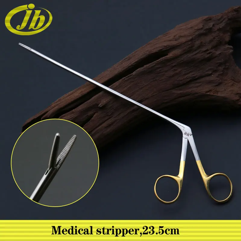 Medical stripper stainless steel gold plated handle cosmetic plastic ...