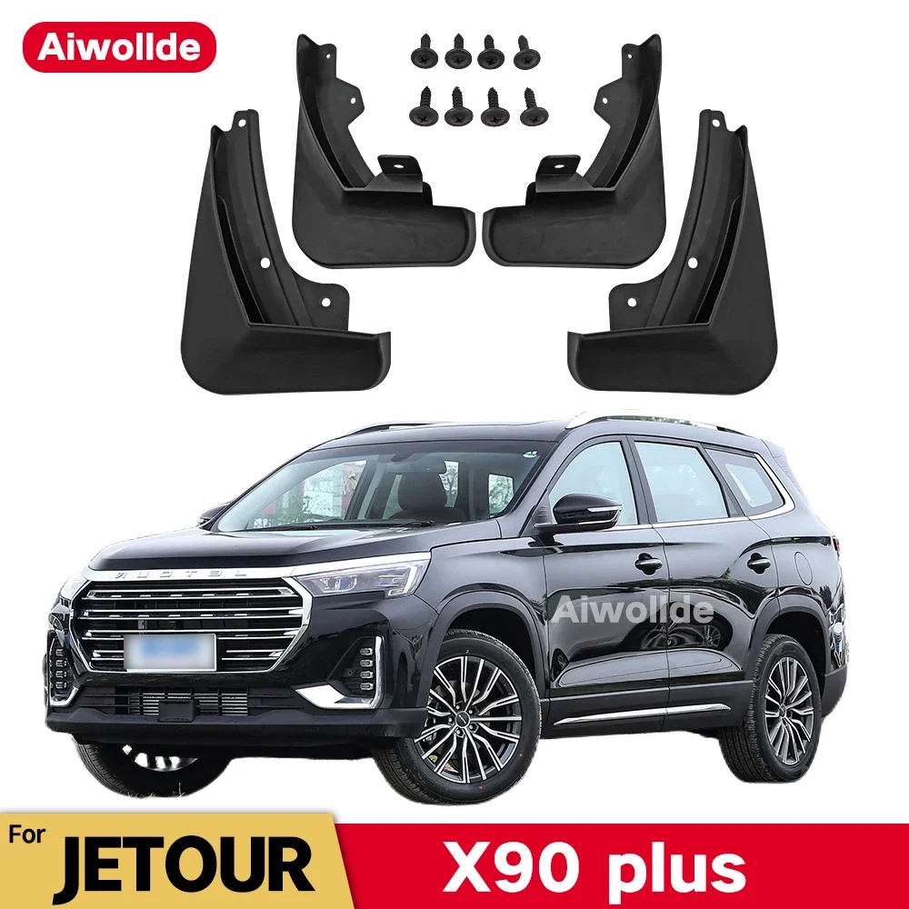MudFlaps-For-JETOUR-X90-PLUS-2022-2023-Mudguards-Mud-Flaps-Splash ...