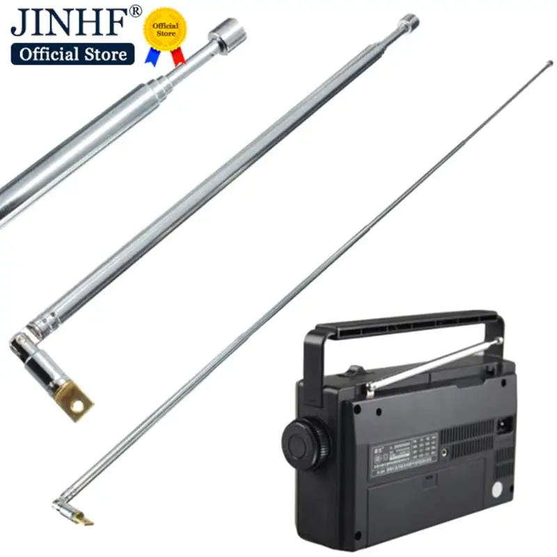 Replacement-60cm-FM-Antenna-Radio-Portable-6-Sections-TV-Antenna ...