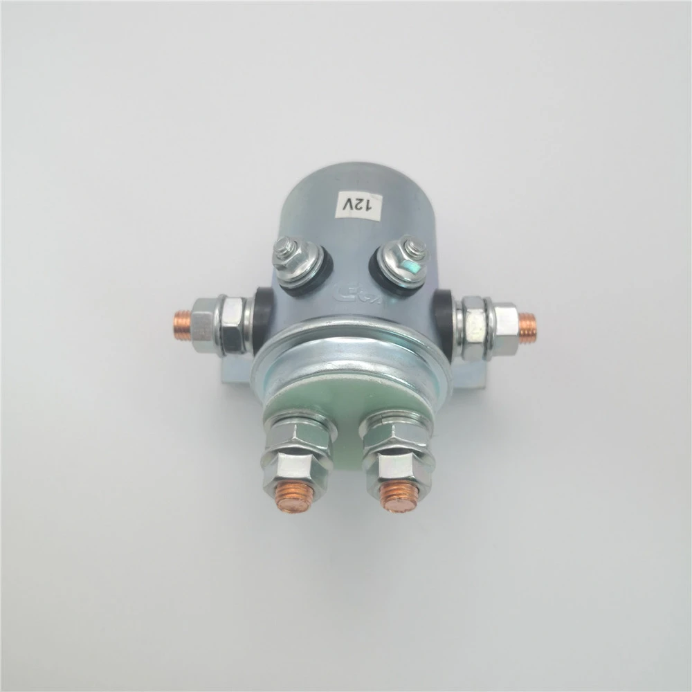 6 Pin Nc No 12v 200a High Current Contactor Relay Car Electric Continuous Duty Metal Side Mount ...