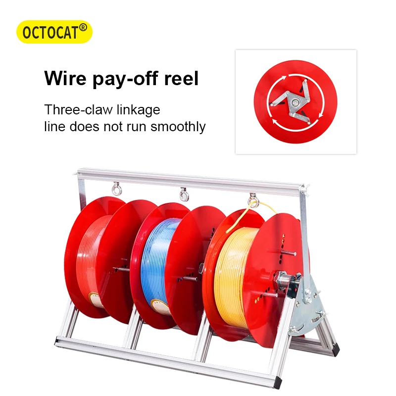Wire-Pay-Off-Rack-Pay-Off-Device-Pay-Off-Disc-Pay-Off-Tool-Folding-Bv ...