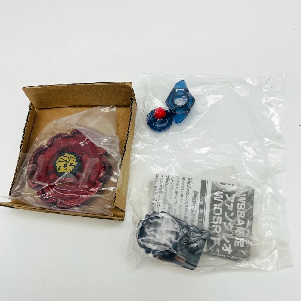 Generic Takara Tomy Fang Leone W105r2f Red Burning Claw Version ...