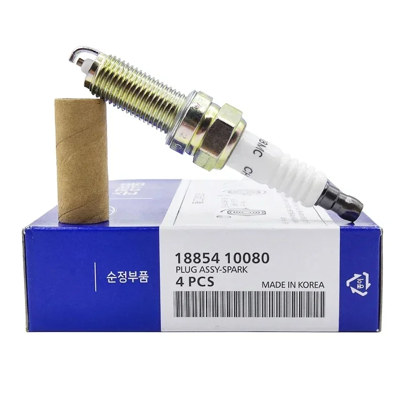 4-6pcs18854-10080-New-Spark-Plug-For-Hyundai-I20-IX20-I30-Kia-Rio-Soul ...