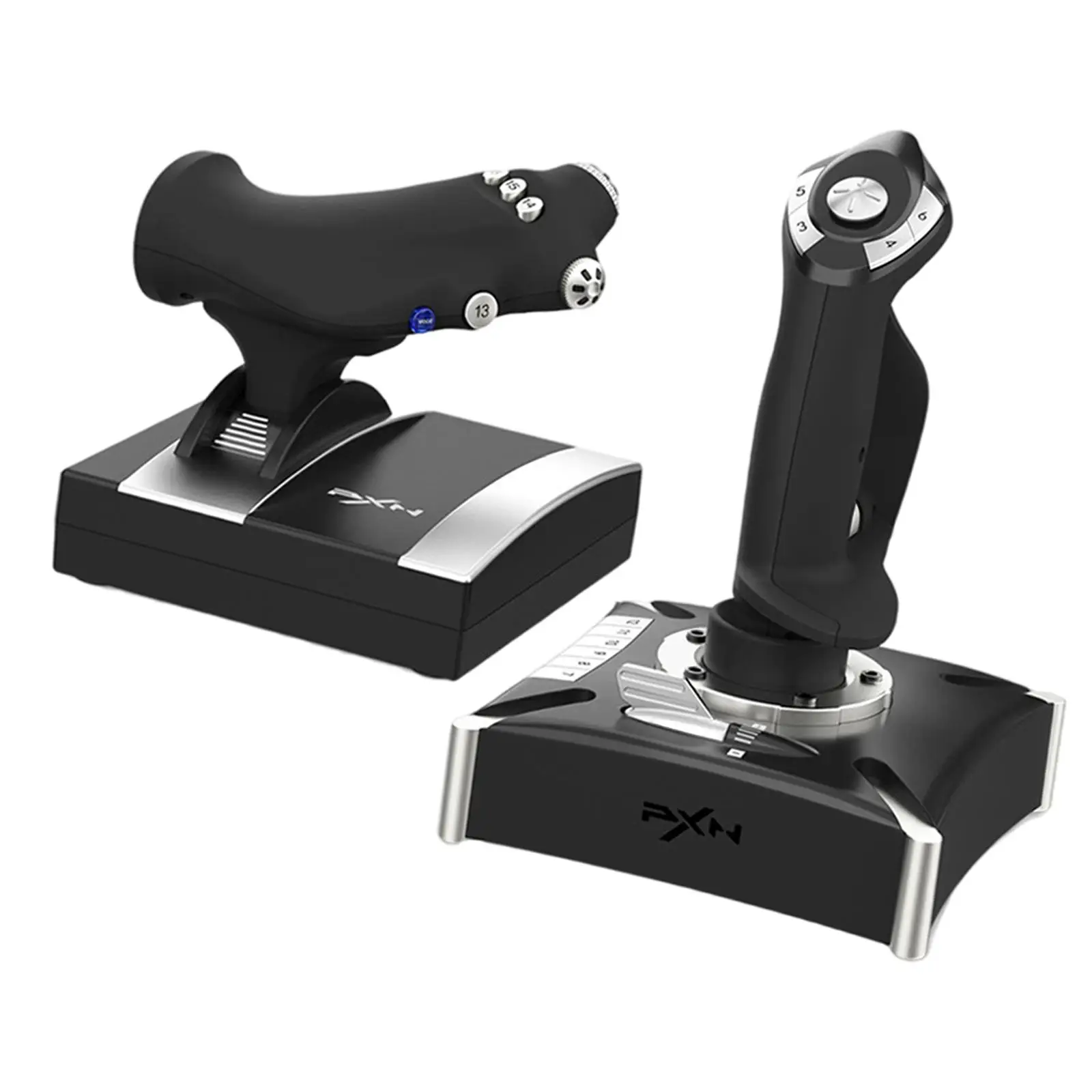 Flying-Fixed-Suction-Cup-Key-Mapping-8-Way-Hat-Switch-16-Buttons-Game ...