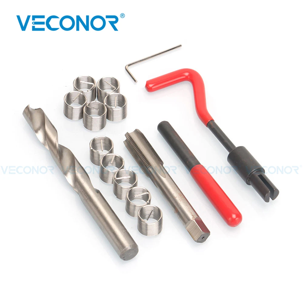 15pcs 25pcs/type Thread Repair Tool Set Stainless Steel Wire Helical ...