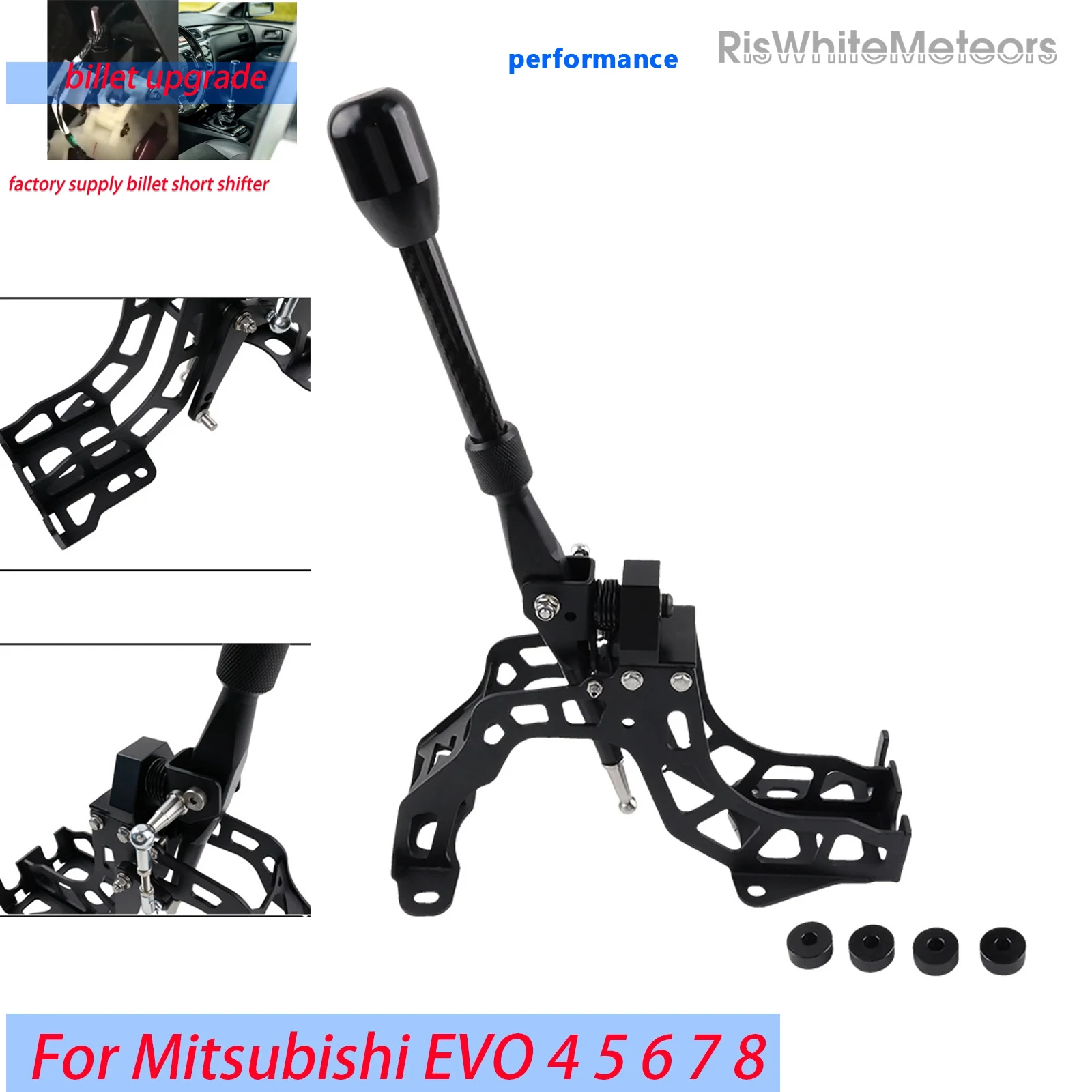 quick shifter Pro race Short Shifter for Mitsubishi Lancer Evolution MK ...