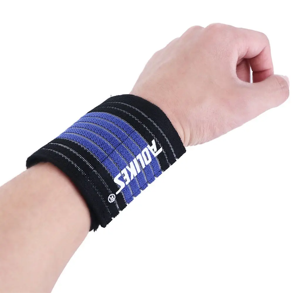 1pcs Cotton Elastic Bandage Hand Sport Wristband Gym Support Wrist Brace Wrap Carpal Tunnel ...