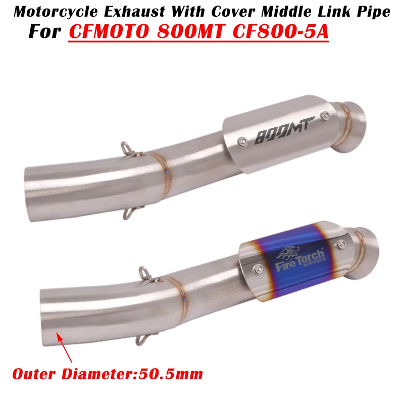 For-CFMOTO-800MT-800-MT-Touring-Sport-Motorcycle-Exhaust-Escape-System ...