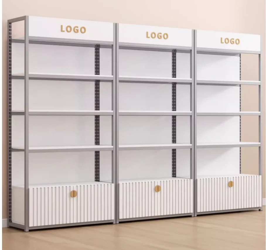 Cosmetics-display-cabinet-Product-display-cabinet-Mother-and-baby-store-shelf-display-cabinet ...