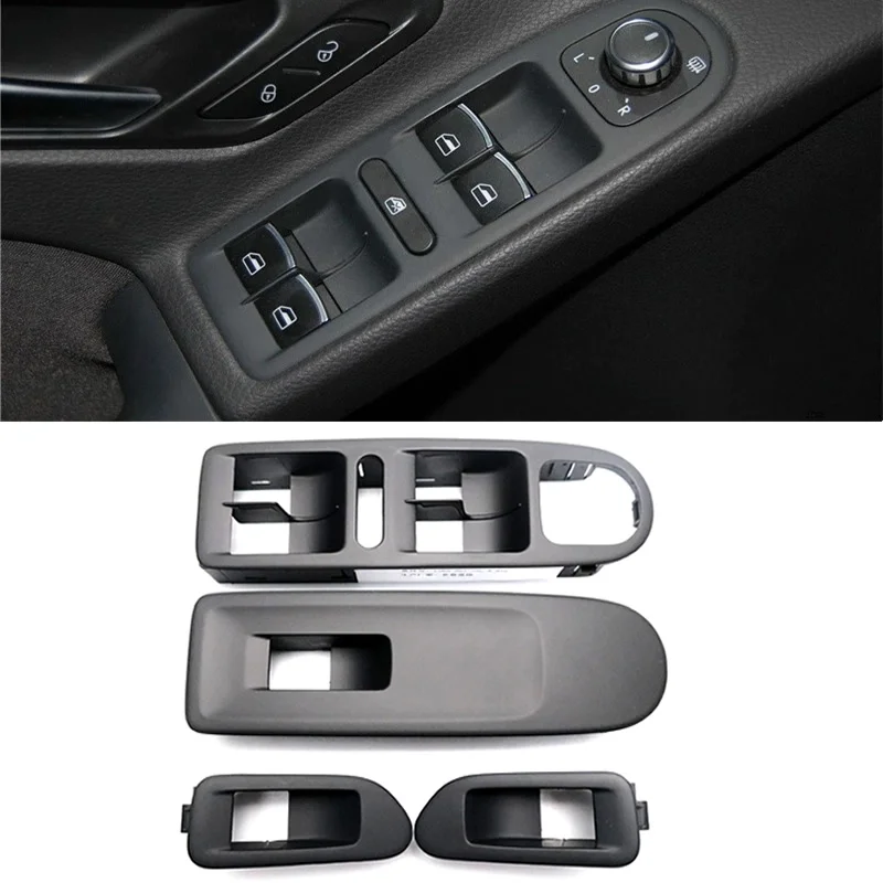 Window switch frame Lifter switch panel Rearview Mirror Switch Panel ...