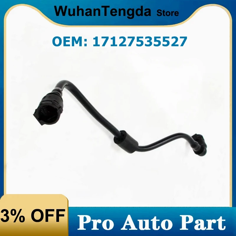 Intercooler Coolant Hose Expansion Tank Radiator Pipe for BMW X1 X3 X4 ...
