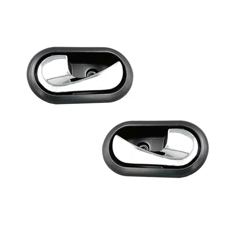 1PC-Car-Interior-Inside-Door-Handle-Driver-Passenger-Chrome-Left-Right ...