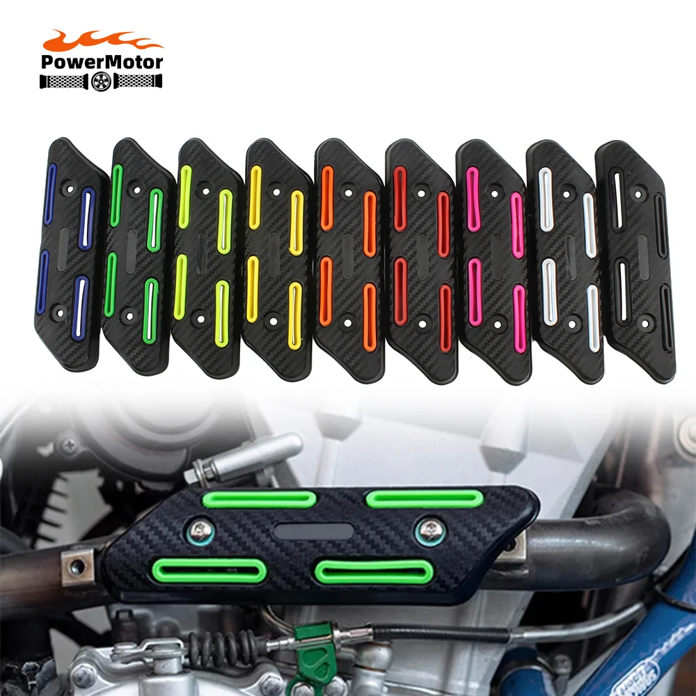 Motorcycle-Exhaust-Heat-Insulation-Protector-Retrofit-Motorbike ...