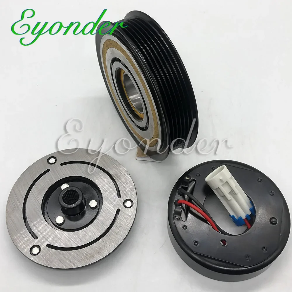 A-C-Air-Conditioning-AC-Compressor-Clutch-Pulley-CSP15-for-Chevy ...