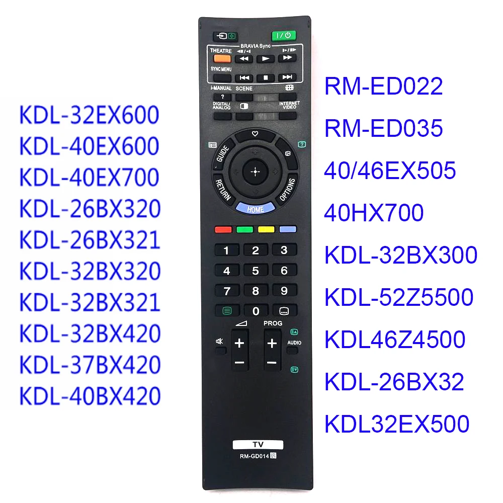 Remote-Control-For-SONY-RM-GD014-RM-GD005-KDL-52Z5500-BRAVIA-LCD-HDTV ...