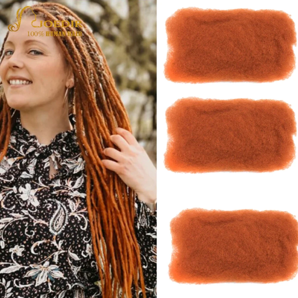 Burnt Orange Dreadlocks