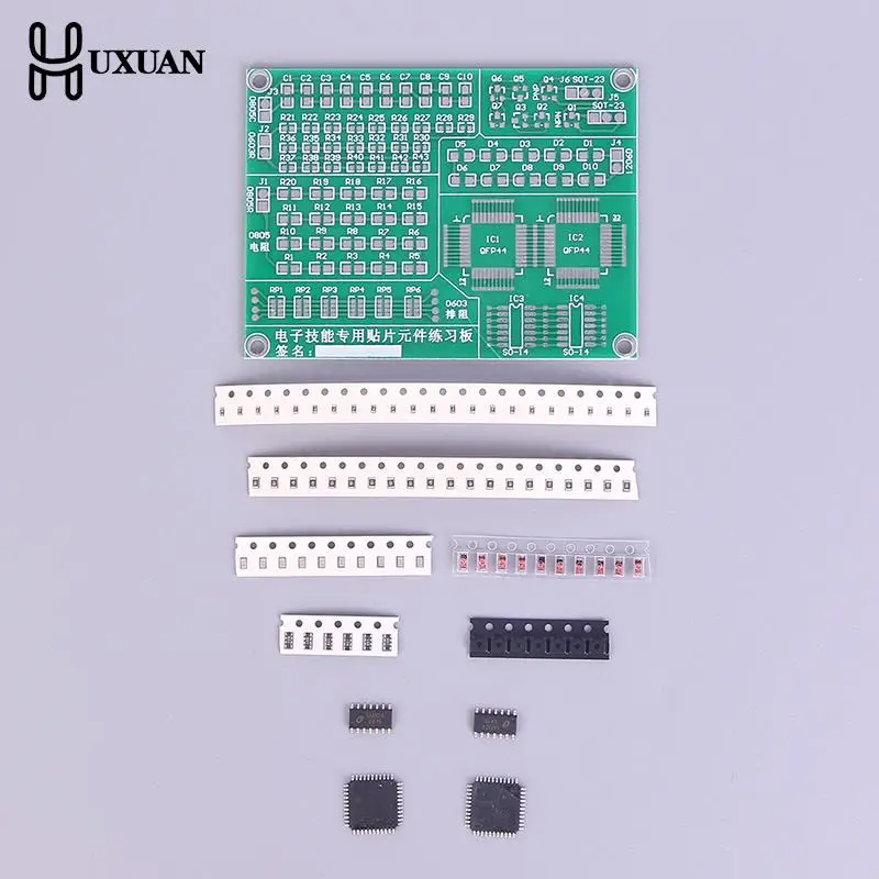 연습 PCB 보드 납땜 용접 기술 훈련 초보자 DIY 키트 용접 전자 키트, 1 세트|가스 용접 설비| - AliExpress