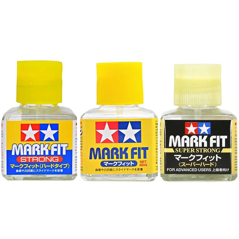 TAMIYA-87102-87135-87205-Mark-Fit-Super-Strong-Decal-Cement-Glue-40ML ...