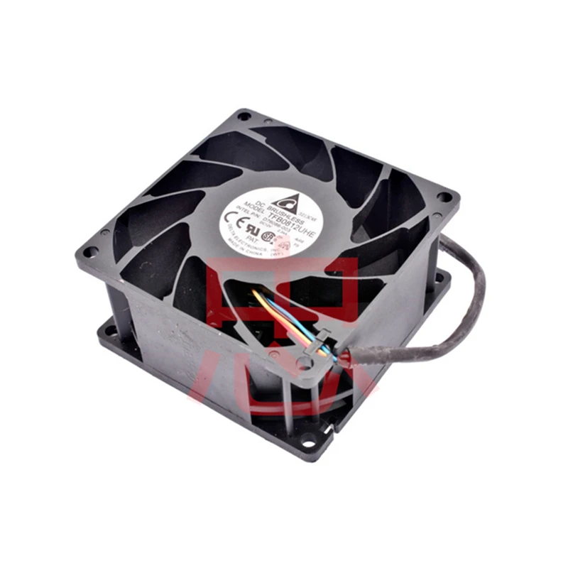 Original TFB0812UHE 8038 8cm 12V 2.34A 4-wire PWM temperature control server ultra-violent high ...