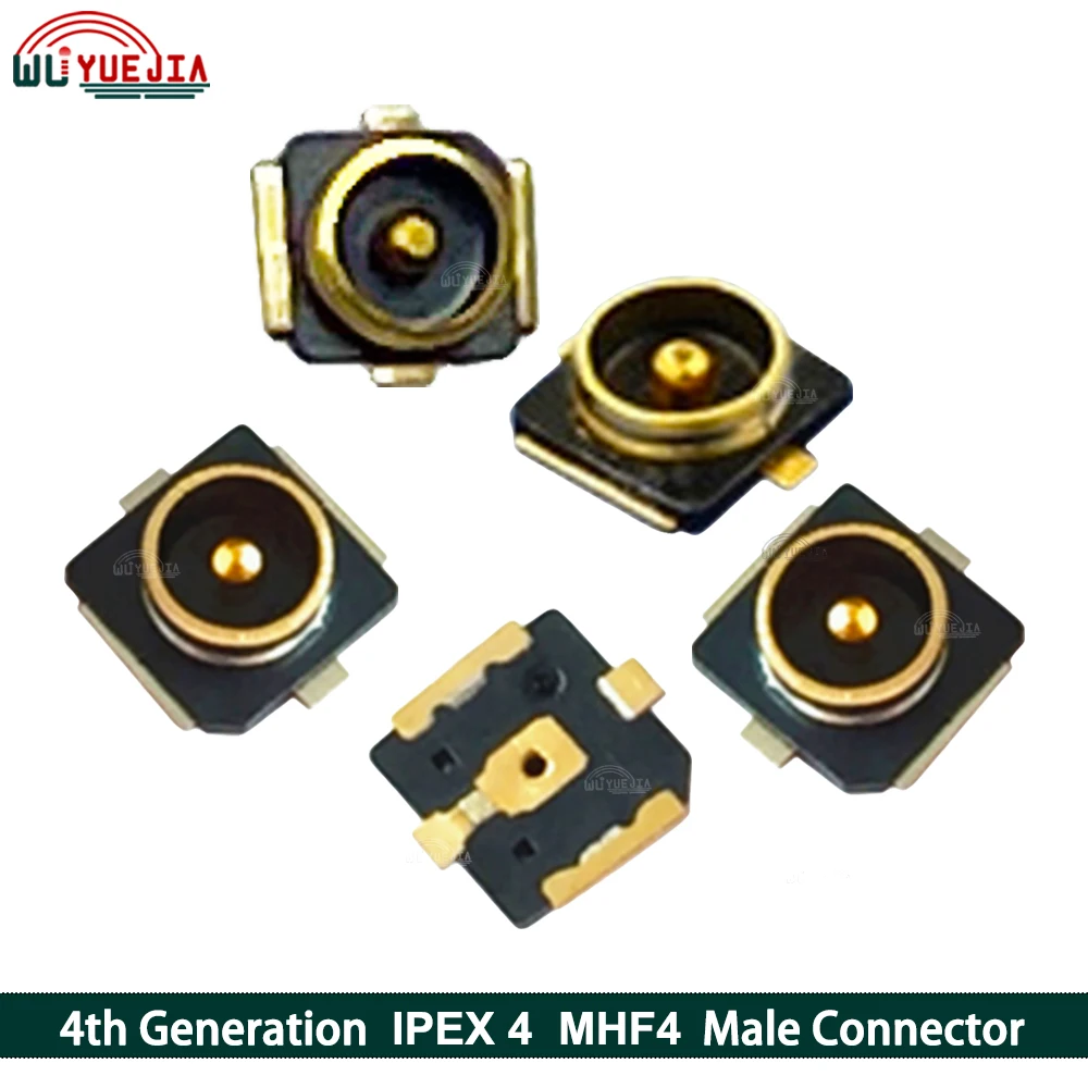 10pcs-Lot-IPX4-MHF4-High-Quality-U-F-L-Seat-IPEX-IPX-Plug-Connector-U ...