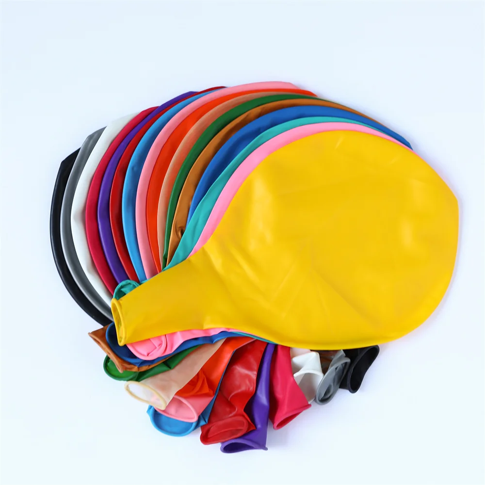 2pcs-36in-Big-Latex-Balloon-90cm-Colorful-Round-Helium-Ballons-Wedding ...