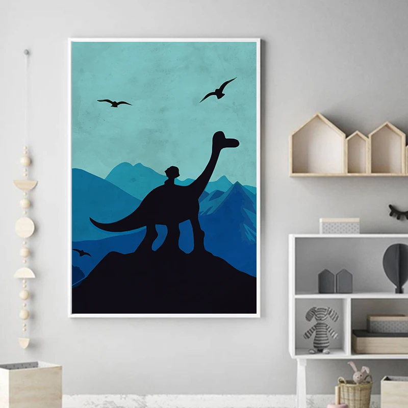 Disney Minimalist Poster