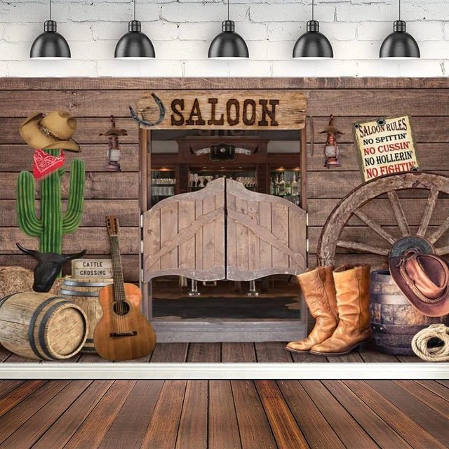 Country Western Backgrounds Wood