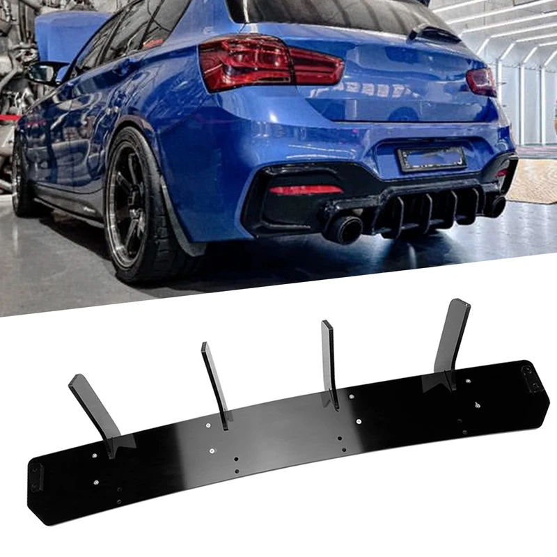 Rear Lip Spoiler Rear Blade Wind Blade For BMW 1 Series F20 LCI M140I M ...