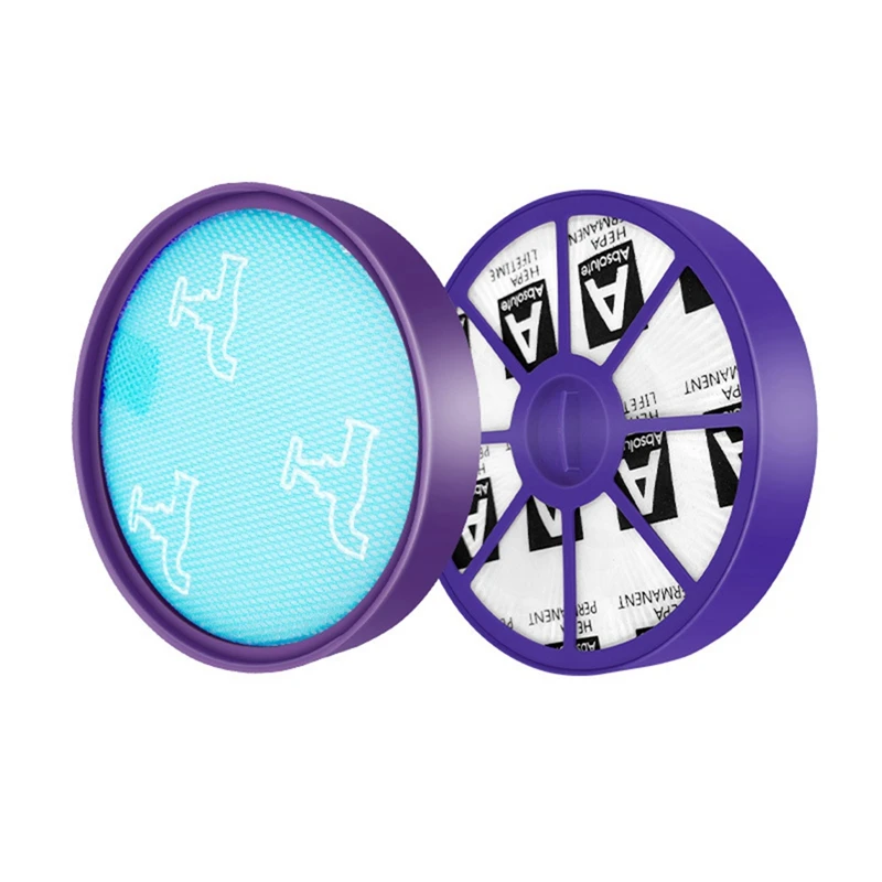 Replacement-Washable-Pre-And-Post-Hepa-Filter-Set-For-Dyson-DC19-DC20 ...