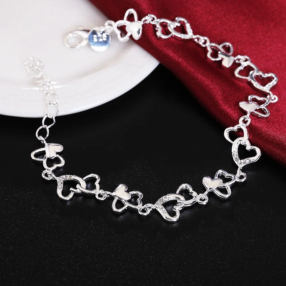 Fashionable-Korean-Edition-Creative-Exquisite-925-Sterling-Silver-Chain ...